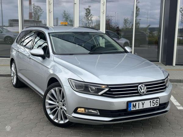 Pelēks Volkswagen Passat 2015 Viļņa, ar dzinēja tilpumu 1.97 L un nobraukumu 364 tūkst. km par 7000 €, foto 1 vietnē AUTOMOTO.COM.LV