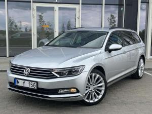 Grey Volkswagen Passat 2015 in Vilnius, with an engine capacity of 1.97 L and mileage of 364 thousand km for 7000 €, photo 4 on AUTOMOTO.COM.LV