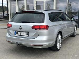 Grey Volkswagen Passat 2015 in Vilnius, with an engine capacity of 1.97 L and mileage of 364 thousand km for 7000 €, photo 5 on AUTOMOTO.COM.LV