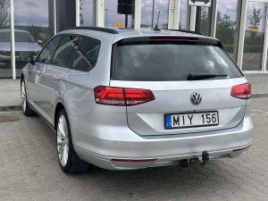 Grey Volkswagen Passat 2015 in Vilnius, with an engine capacity of 1.97 L and mileage of 364 thousand km for 7000 €, photo 7 on AUTOMOTO.COM.LV
