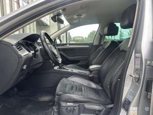 Grey Volkswagen Passat 2015 in Vilnius, with an engine capacity of 1.97 L and mileage of 364 thousand km for 7000 €, photo 9 on AUTOMOTO.COM.LV