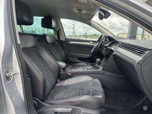 Grey Volkswagen Passat 2015 in Vilnius, with an engine capacity of 1.97 L and mileage of 364 thousand km for 7000 €, photo 12 on AUTOMOTO.COM.LV
