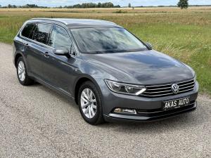 Pelēks Volkswagen Passat 2015 Vilkaviškis, ar dzinēja tilpumu 1.97 L un nobraukumu 309 tūkst. km par 8900 €, foto 3 vietnē AUTOMOTO.COM.LV
