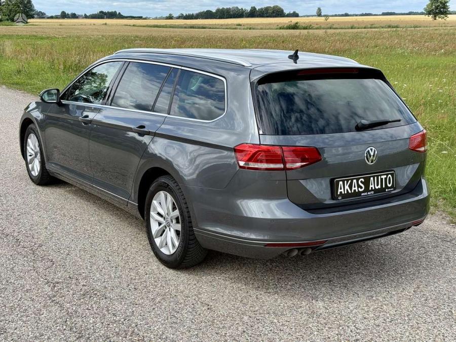 Pelēks Volkswagen Passat 2015 Vilkaviškis, ar dzinēja tilpumu 1.97 L un nobraukumu 309 tūkst. km par 8900 €, foto 4 vietnē AUTOMOTO.COM.LV