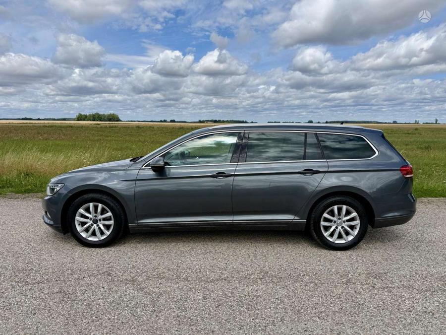 Pelēks Volkswagen Passat 2015 Vilkaviškis, ar dzinēja tilpumu 1.97 L un nobraukumu 309 tūkst. km par 8900 €, foto 7 vietnē AUTOMOTO.COM.LV