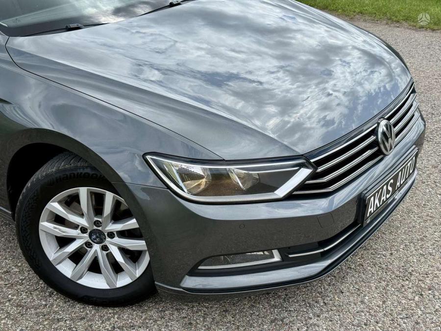 Pelēks Volkswagen Passat 2015 Vilkaviškis, ar dzinēja tilpumu 1.97 L un nobraukumu 309 tūkst. km par 8900 €, foto 9 vietnē AUTOMOTO.COM.LV
