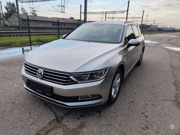 Grey Volkswagen Passat 2015 in Siauliai, with an engine capacity of 1.97 L and mileage of 228 thousand km for 8300 €, photo 1 on AUTOMOTO.COM.LV