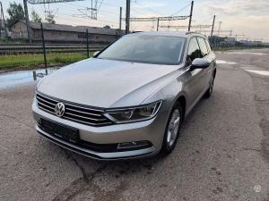 Pelēks Volkswagen Passat 2015 Šauļi, ar dzinēja tilpumu 1.97 L un nobraukumu 228 tūkst. km par 8300 €, foto  vietnē AUTOMOTO.COM.LV