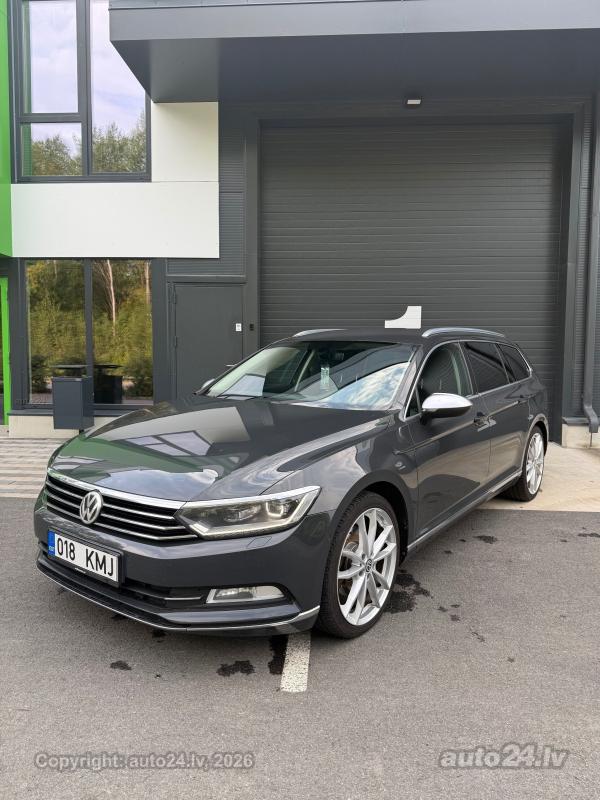 Pelēks Volkswagen Passat 2015 Tallina, ar dzinēja tilpumu 1.60 L un nobraukumu 336 tūkst. km par 8700 €, foto 2 vietnē AUTOMOTO.COM.LV