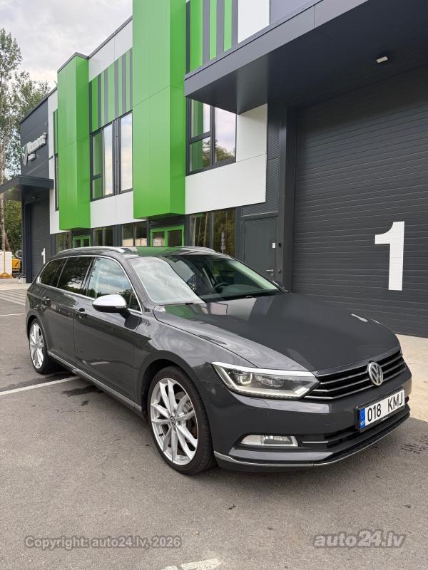 Pelēks Volkswagen Passat 2015 Tallina, ar dzinēja tilpumu 1.60 L un nobraukumu 336 tūkst. km par 8700 €, foto 7 vietnē AUTOMOTO.COM.LV