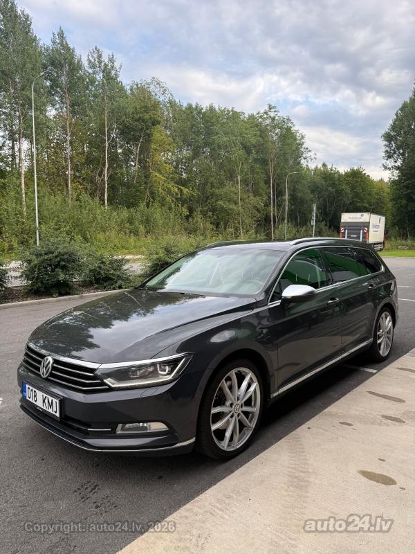 Pelēks Volkswagen Passat 2015 Tallina, ar dzinēja tilpumu 1.60 L un nobraukumu 336 tūkst. km par 8700 €, foto 8 vietnē AUTOMOTO.COM.LV