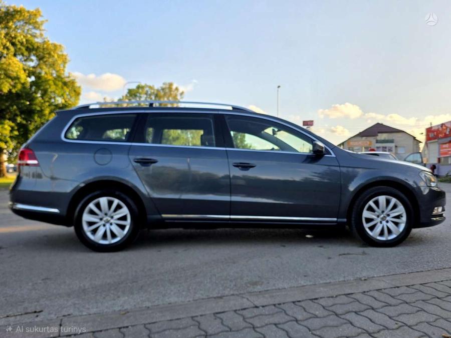 Grey Volkswagen Passat 2015 in Taurage, with an engine capacity of 1.97 L and mileage of 293 thousand km for 6000 €, photo 5 on AUTOMOTO.COM.LV