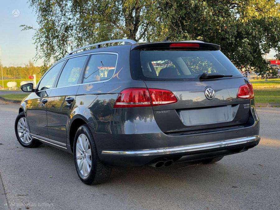 Grey Volkswagen Passat 2015 in Taurage, with an engine capacity of 1.97 L and mileage of 293 thousand km for 6000 €, photo 8 on AUTOMOTO.COM.LV
