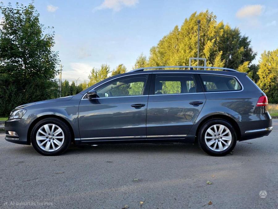 Grey Volkswagen Passat 2015 in Taurage, with an engine capacity of 1.97 L and mileage of 293 thousand km for 6000 €, photo 9 on AUTOMOTO.COM.LV