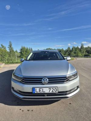 Grey Volkswagen Passat 2015 in Telschi, with an engine capacity of 1.97 L and mileage of 335 thousand km for 8000 €, photo  on AUTOMOTO.COM.LV