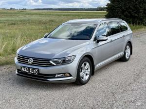 Grey Volkswagen Passat 2015 in Vilkaviskis, with an engine capacity of 1.97 L and mileage of 223 thousand km for 8700 €, photo  on AUTOMOTO.COM.LV