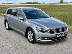 Grey Volkswagen Passat 2015 in Vilkaviskis, with an engine capacity of 1.97 L and mileage of 223 thousand km for 8700 €, photo 3 on AUTOMOTO.COM.LV