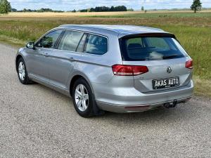 Grey Volkswagen Passat 2015 in Vilkaviskis, with an engine capacity of 1.97 L and mileage of 223 thousand km for 8700 €, photo 4 on AUTOMOTO.COM.LV