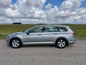 Grey Volkswagen Passat 2015 in Vilkaviskis, with an engine capacity of 1.97 L and mileage of 223 thousand km for 8700 €, photo 6 on AUTOMOTO.COM.LV
