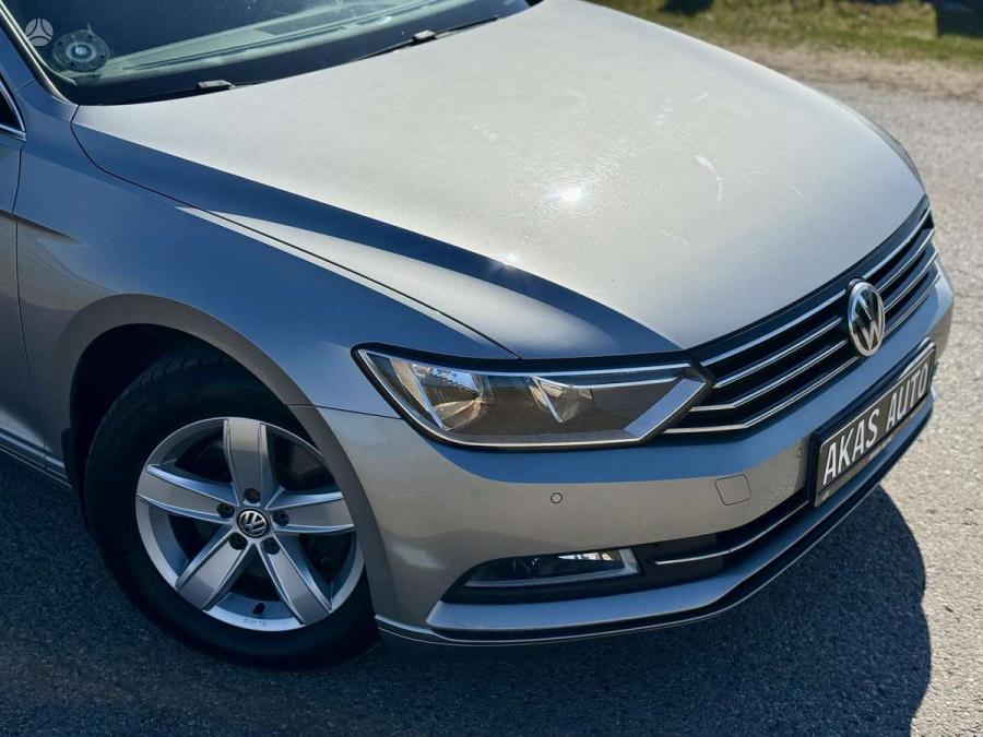 Grey Volkswagen Passat 2015 in Vilkaviskis, with an engine capacity of 1.97 L and mileage of 223 thousand km for 8700 €, photo 9 on AUTOMOTO.COM.LV