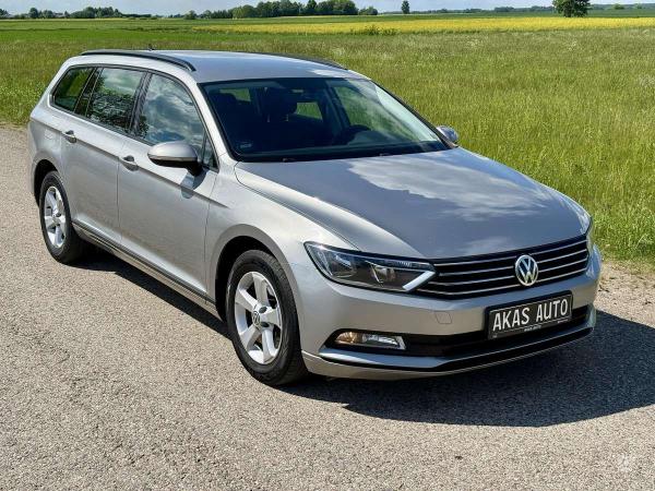 Grey Volkswagen Passat 2015 in Siauliai, with an engine capacity of 1.97 L and mileage of 228 thousand km for 8200 €, photo 3 on AUTOMOTO.COM.LV