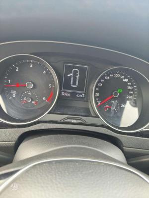 Grey Volkswagen Passat 2015 in Vilnius, with an engine capacity of 1.60 L and mileage of 248 thousand km for 7500 €, photo  on AUTOMOTO.COM.LV