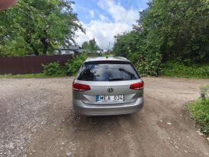 Grey Volkswagen Passat 2015 in Vilnius, with an engine capacity of 1.60 L and mileage of 248 thousand km for 7500 €, photo 6 on AUTOMOTO.COM.LV