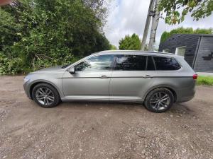Grey Volkswagen Passat 2015 in Vilnius, with an engine capacity of 1.60 L and mileage of 248 thousand km for 7500 €, photo 8 on AUTOMOTO.COM.LV