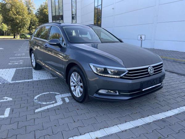Volkswagen Passat 2015 in Kaunas on AUTOMOTO.COM.LV Grey Volkswagen Passat 2015 in Kaunas, with an engine capacity of 1.60 L and mileage of 220 thousand km for 6950 €, photo 6 on AUTOMOTO.COM.LV