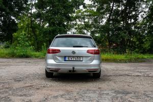 Grey Volkswagen Passat 2015 in Kaunas, with an engine capacity of 1.40 L and mileage of 305 thousand km for 8800 €, photo 6 on AUTOMOTO.COM.LV
