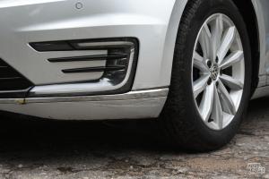 Grey Volkswagen Passat 2015 in Kaunas, with an engine capacity of 1.40 L and mileage of 305 thousand km for 8800 €, photo 10 on AUTOMOTO.COM.LV
