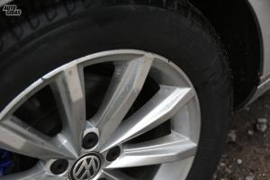 Grey Volkswagen Passat 2015 in Kaunas, with an engine capacity of 1.40 L and mileage of 305 thousand km for 8800 €, photo 11 on AUTOMOTO.COM.LV