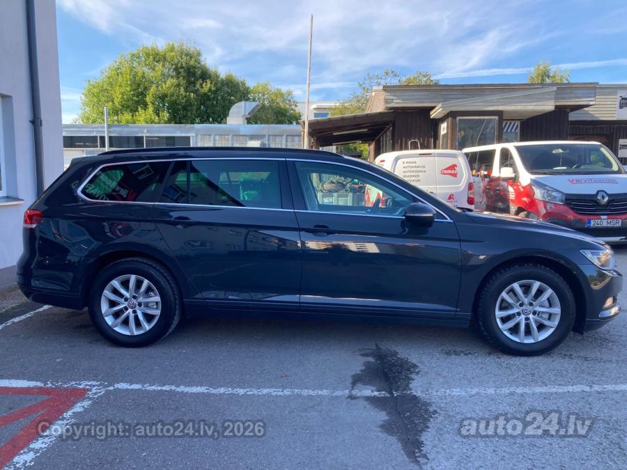 Grey Volkswagen Passat 2015 in Tallinn, with an engine capacity of 2.00 L and mileage of 254 thousand km for 8999 €, photo 3 on AUTOMOTO.COM.LV