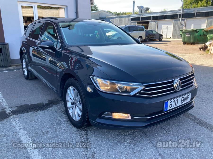 Grey Volkswagen Passat 2015 in Tallinn, with an engine capacity of 2.00 L and mileage of 254 thousand km for 8999 €, photo 4 on AUTOMOTO.COM.LV