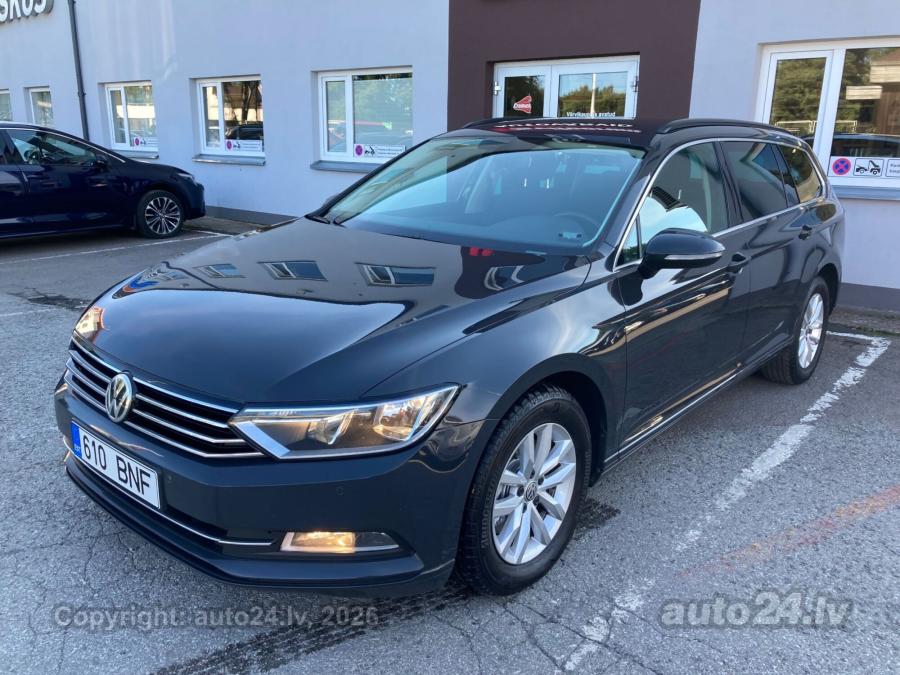 Grey Volkswagen Passat 2015 in Tallinn, with an engine capacity of 2.00 L and mileage of 254 thousand km for 8999 €, photo 5 on AUTOMOTO.COM.LV