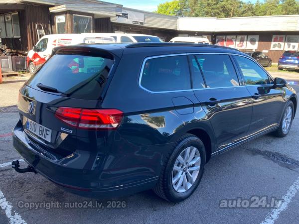 Grey Volkswagen Passat 2015 in Tallinn, with an engine capacity of 2.00 L and mileage of 254 thousand km for 8999 €, photo 9 on AUTOMOTO.COM.LV