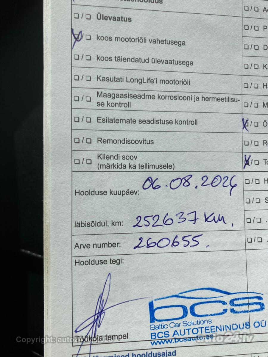 Grey Volkswagen Passat 2015 in Tallinn, with an engine capacity of 2.00 L and mileage of 254 thousand km for 8999 €, photo 22 on AUTOMOTO.COM.LV