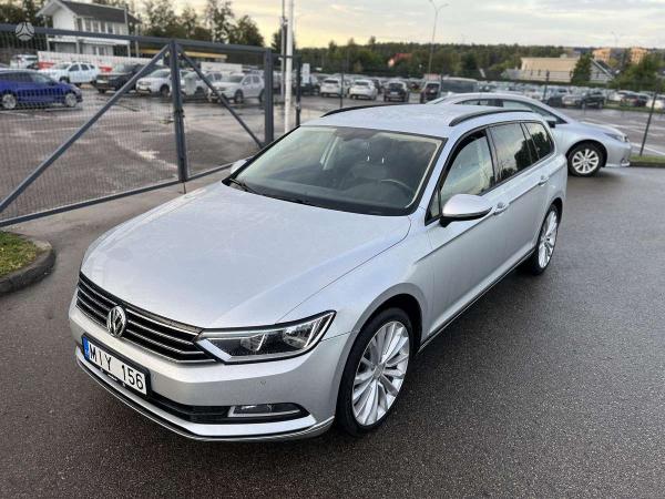 Volkswagen Passat 2015 Viļņa vietnē Pelēks Volkswagen Passat 2015 Viļņa, ar dzinēja tilpumu 1.97 L un nobraukumu 365 tūkst. km par 6700 €, foto 1 vietnē AUTOMOTO.COM.LV