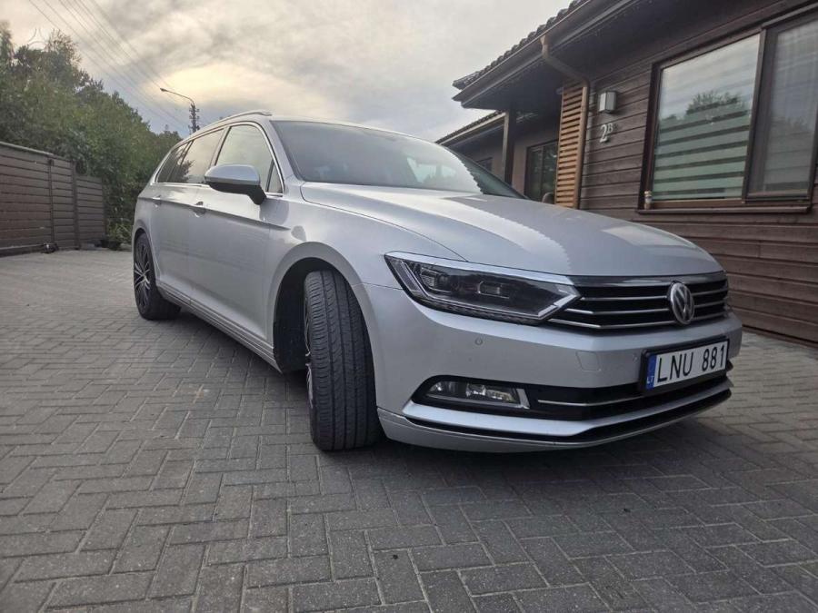 Pelēks Volkswagen Passat 2015 Šauļi, ar dzinēja tilpumu 1.60 L un nobraukumu 285 tūkst. km par 8590 €, foto 1 vietnē AUTOMOTO.COM.LV