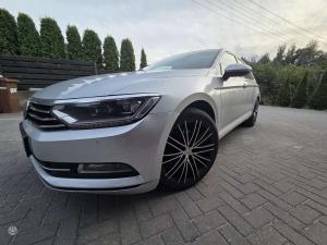 Pelēks Volkswagen Passat 2015 Šauļi, ar dzinēja tilpumu 1.60 L un nobraukumu 285 tūkst. km par 8590 €, foto 3 vietnē AUTOMOTO.COM.LV