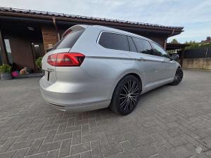 Pelēks Volkswagen Passat 2015 Šauļi, ar dzinēja tilpumu 1.60 L un nobraukumu 285 tūkst. km par 8590 €, foto 5 vietnē AUTOMOTO.COM.LV