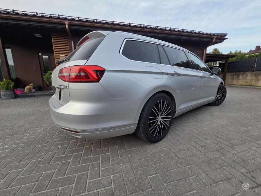 Pelēks Volkswagen Passat 2015 Šauļi, ar dzinēja tilpumu 1.60 L un nobraukumu 285 tūkst. km par 8590 €, foto 5 vietnē AUTOMOTO.COM.LV