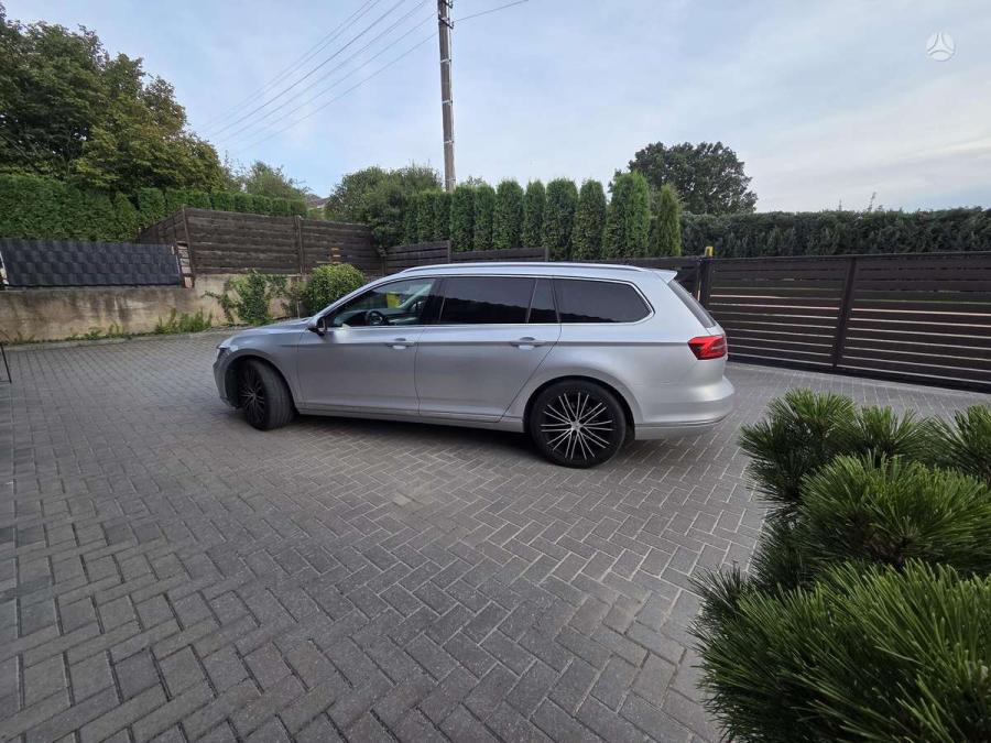 Pelēks Volkswagen Passat 2015 Šauļi, ar dzinēja tilpumu 1.60 L un nobraukumu 285 tūkst. km par 8590 €, foto 7 vietnē AUTOMOTO.COM.LV