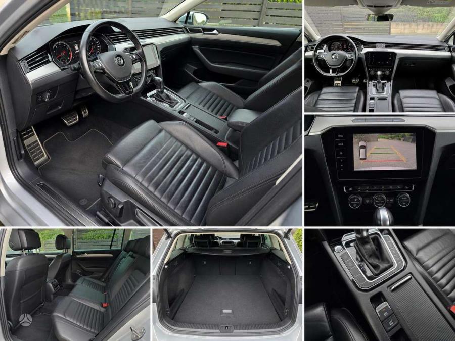 Pelēks Volkswagen Passat 2015 Šauļi, ar dzinēja tilpumu 1.60 L un nobraukumu 285 tūkst. km par 8590 €, foto 8 vietnē AUTOMOTO.COM.LV