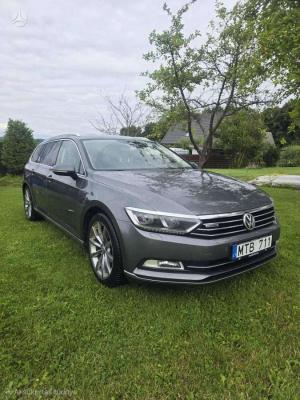 Pelēks Volkswagen Passat 2015 Kaišiadorys, ar dzinēja tilpumu 1.97 L un nobraukumu 322 tūkst. km par 9400 €, foto  vietnē AUTOMOTO.COM.LV