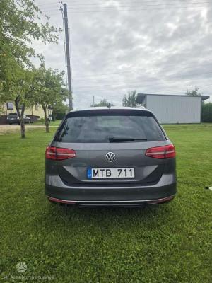 Pelēks Volkswagen Passat 2015 Kaišiadorys, ar dzinēja tilpumu 1.97 L un nobraukumu 322 tūkst. km par 9400 €, foto 3 vietnē AUTOMOTO.COM.LV