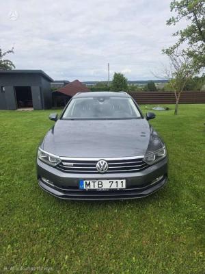 Pelēks Volkswagen Passat 2015 Kaišiadorys, ar dzinēja tilpumu 1.97 L un nobraukumu 322 tūkst. km par 9400 €, foto 4 vietnē AUTOMOTO.COM.LV