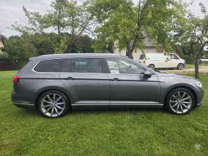 Pelēks Volkswagen Passat 2015 Kaišiadorys, ar dzinēja tilpumu 1.97 L un nobraukumu 322 tūkst. km par 9400 €, foto 6 vietnē AUTOMOTO.COM.LV