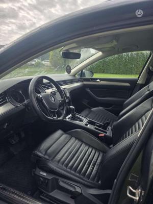 Pelēks Volkswagen Passat 2015 Kaišiadorys, ar dzinēja tilpumu 1.97 L un nobraukumu 322 tūkst. km par 9400 €, foto 8 vietnē AUTOMOTO.COM.LV