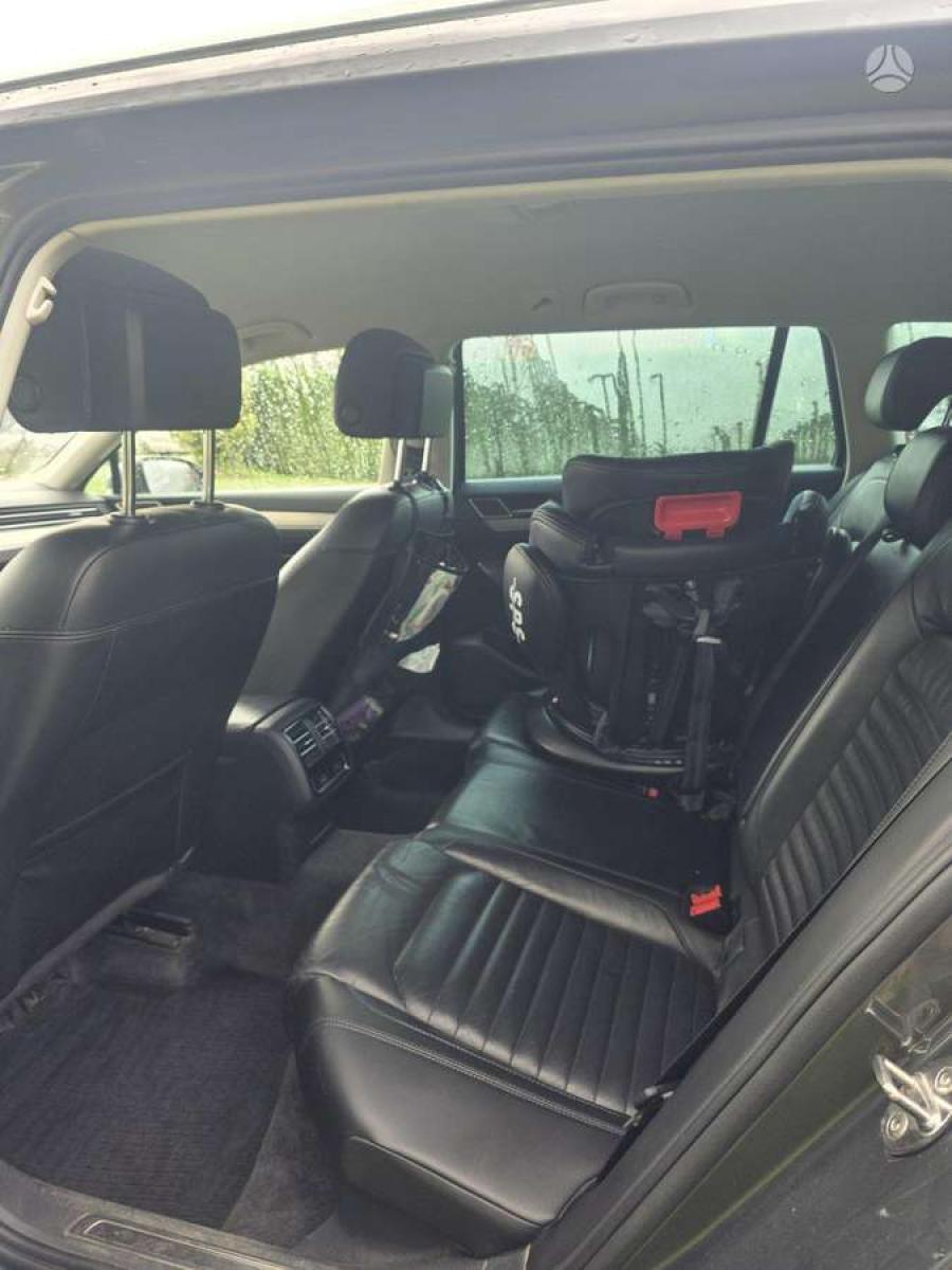 Pelēks Volkswagen Passat 2015 Kaišiadorys, ar dzinēja tilpumu 1.97 L un nobraukumu 322 tūkst. km par 9400 €, foto 9 vietnē AUTOMOTO.COM.LV